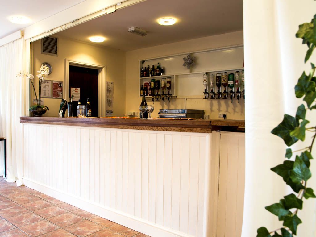Bar - Boddington Village Hall